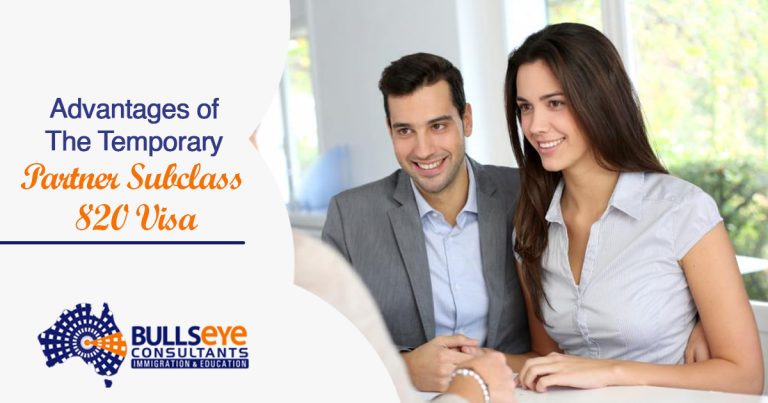 Advantages of The Temporary Partner Subclass 820 Visa - Migration ...