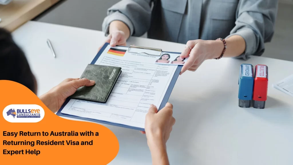 Easy Return to Australia with a Returning Resident Visa and Expert Help ...